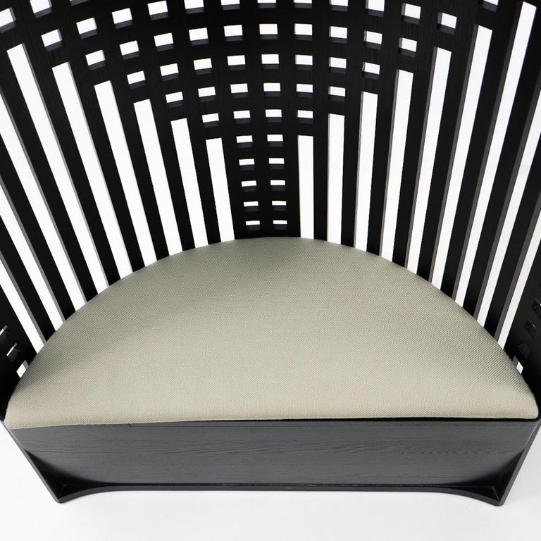 Vintage Willow Chair by Charles R. Mackintosh for Cassina, 1980s For ...