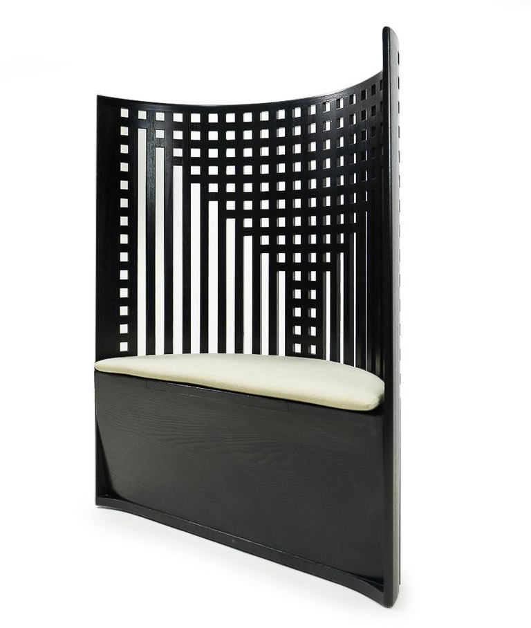 Vintage Willow Chair by Charles R. Mackintosh for Cassina, 1980s For ...