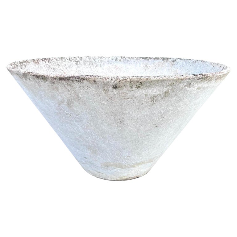 Willy Guhl Concrete Cone Planter, 1960s Switzerland For Sale at 1stDibs