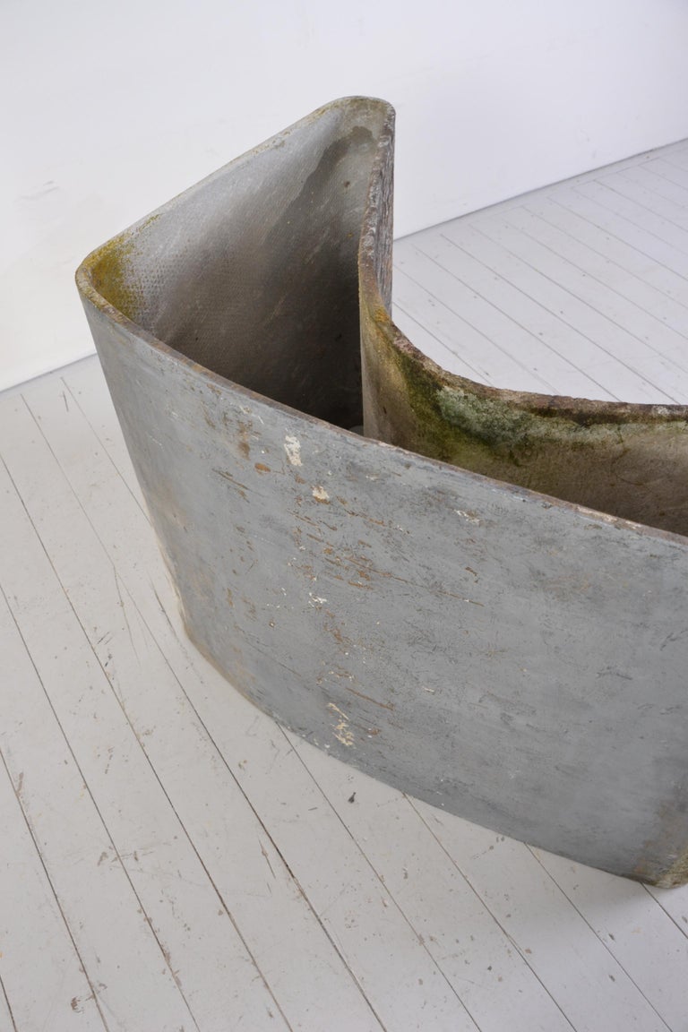 Willy Guhl Concrete Loop Chairs, 1st Edition For Sale at 1stDibs