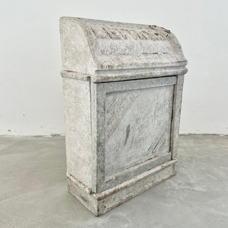 Willy Guhl Concrete Mailbox, 1960s Switzerland For Sale at 1stDibs