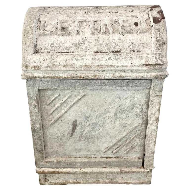 Willy Guhl Concrete Mailbox, 1960s Switzerland For Sale at 1stDibs