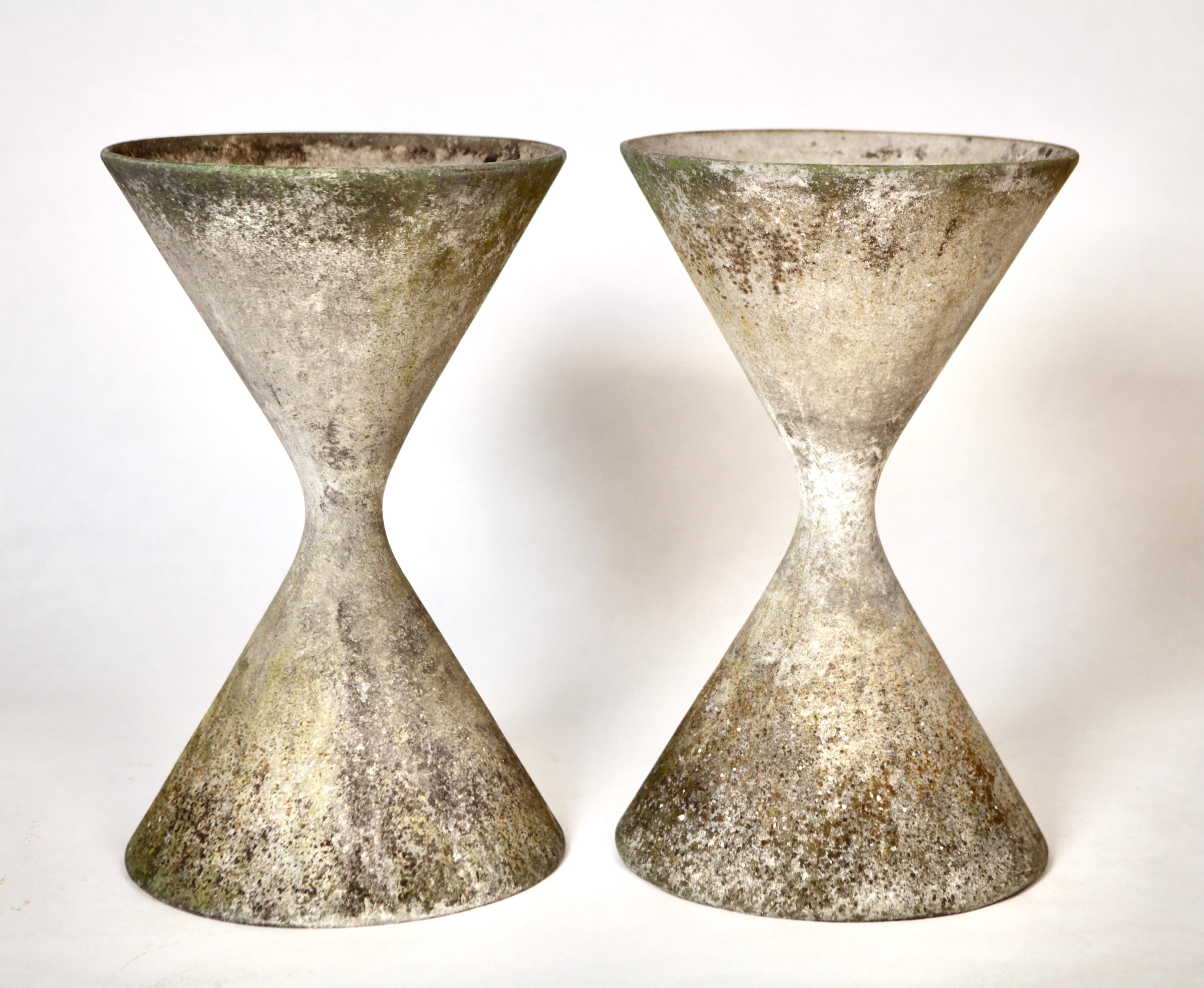 Willy Guhl, Concrete Spindle Planter, Eternit, 1960s at 1stDibs