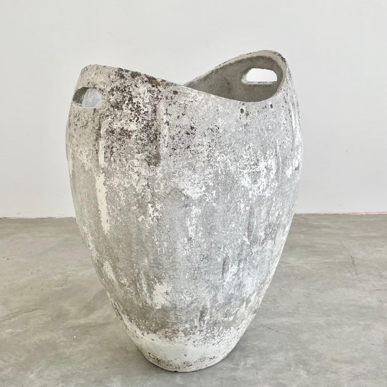Willy Guhl Concrete Waste Bin, 1960s Switzerland For Sale at 1stDibs