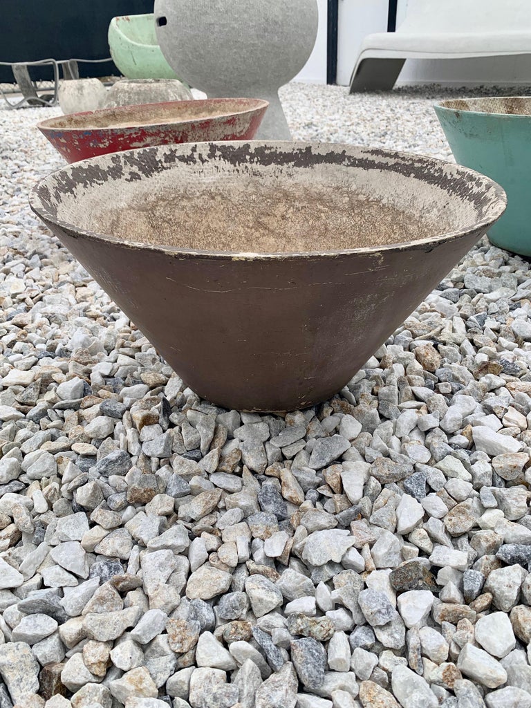 Willy Guhl Cone Shaped Planters at 1stDibs