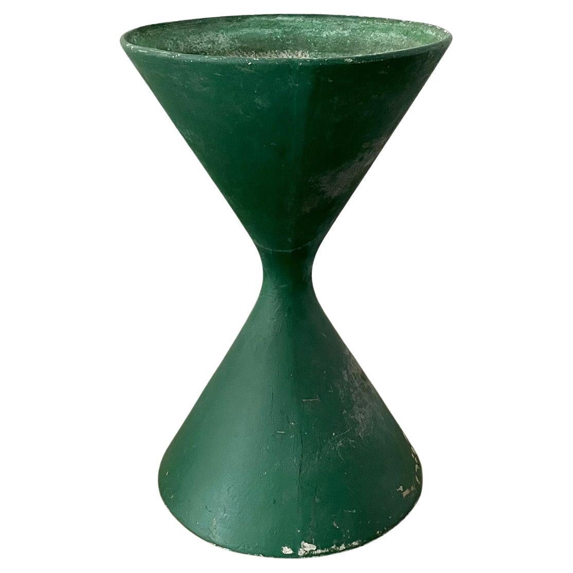 Large Pair of Willy Guhl "Diablo" Hourglass Shaped Planters Sold as ...