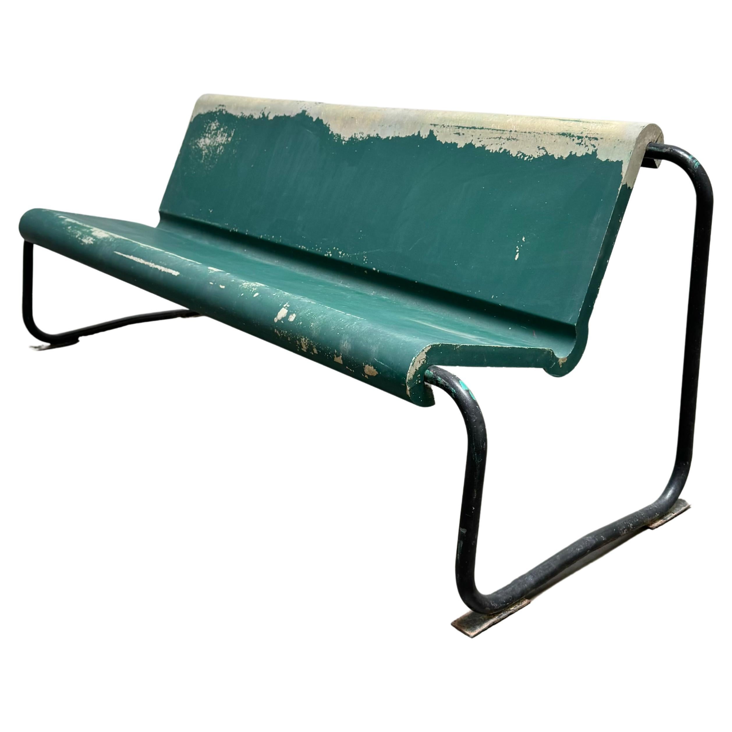 Swiss Alp Bench at 1stDibs | swiss bench