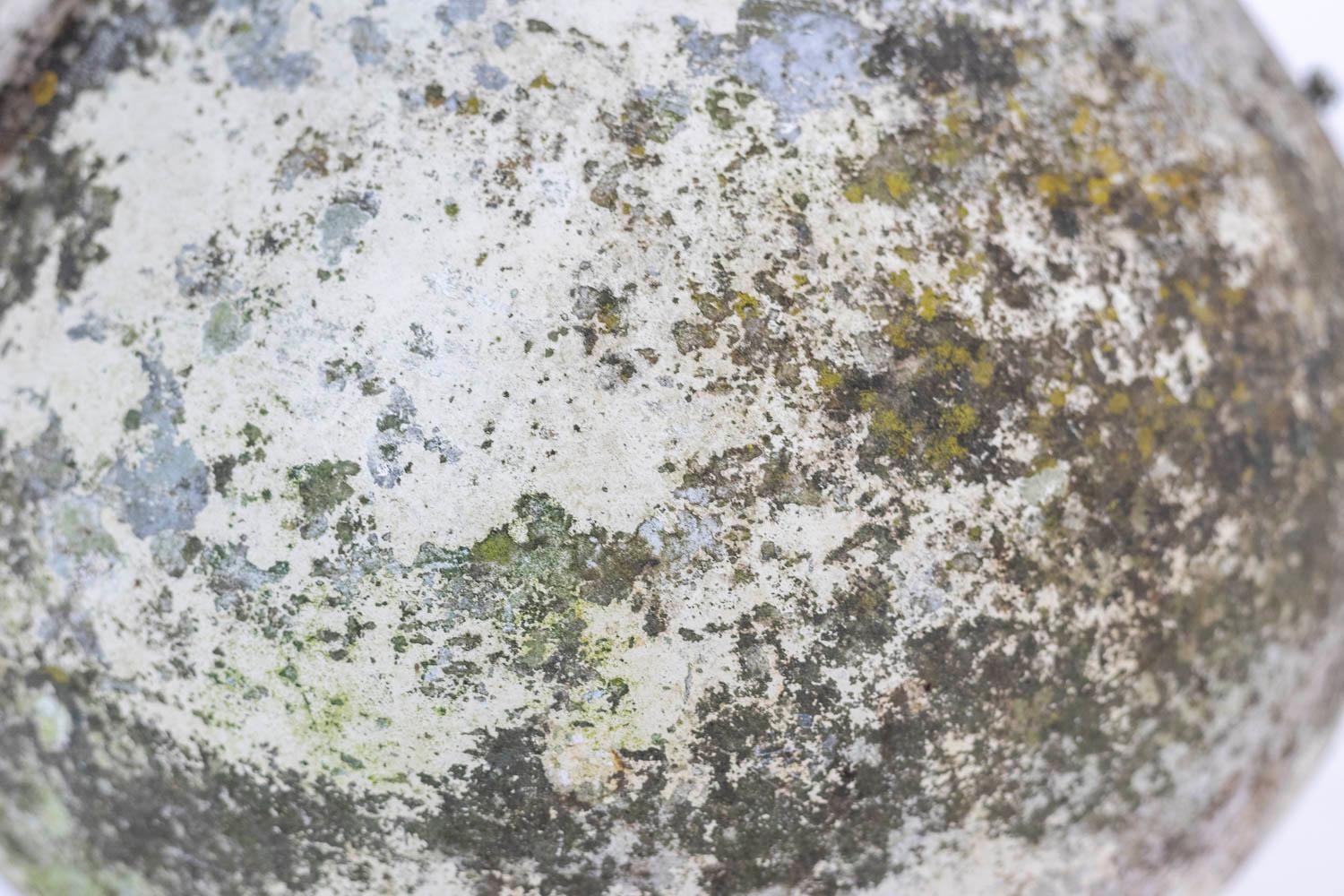 Willy Guhl for Eternit, Pair of Cement Planters Model “Marmite”, 1971 ...