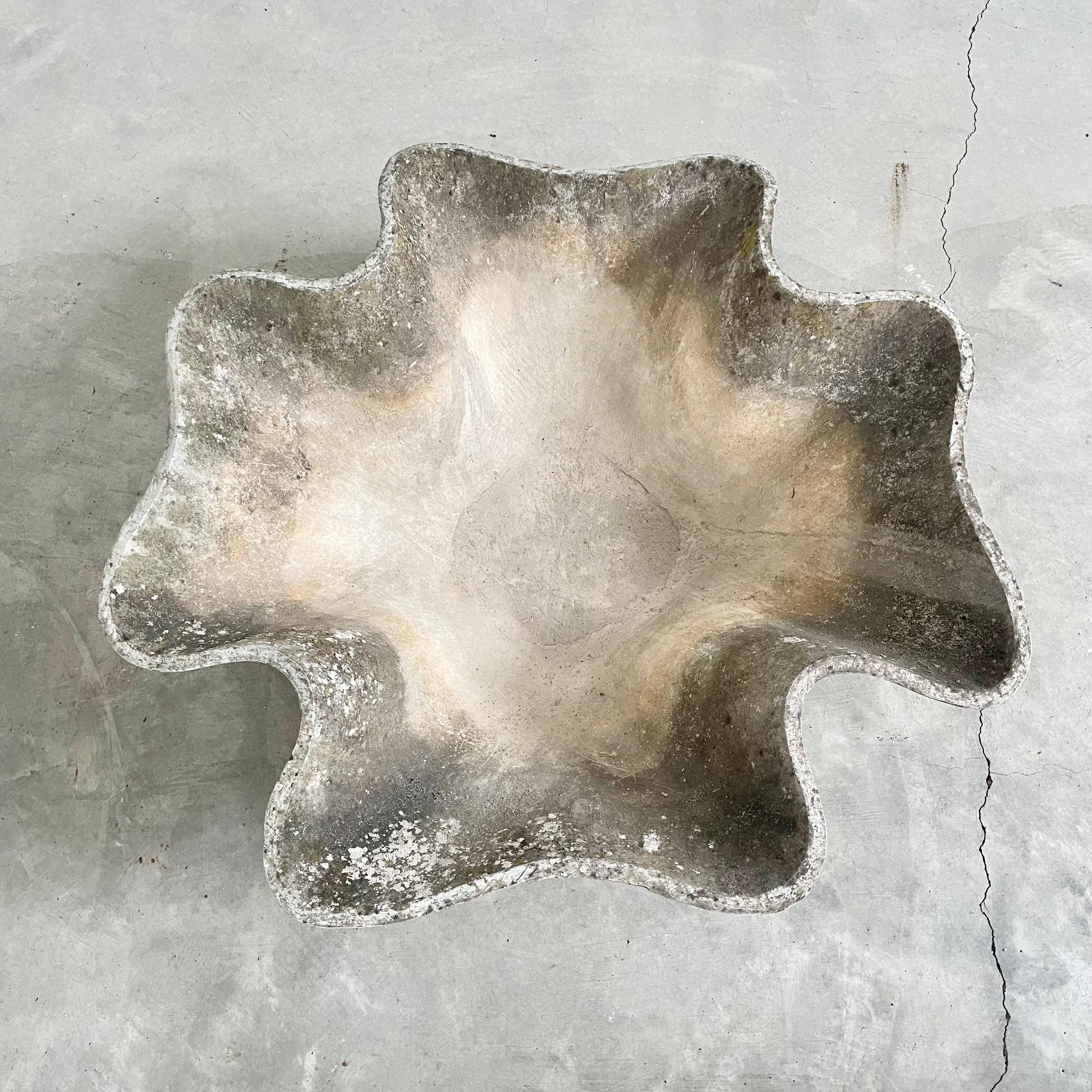 Willy Guhl Four Leaf Clover Planter, 1960s Switzerland For Sale at 1stDibs