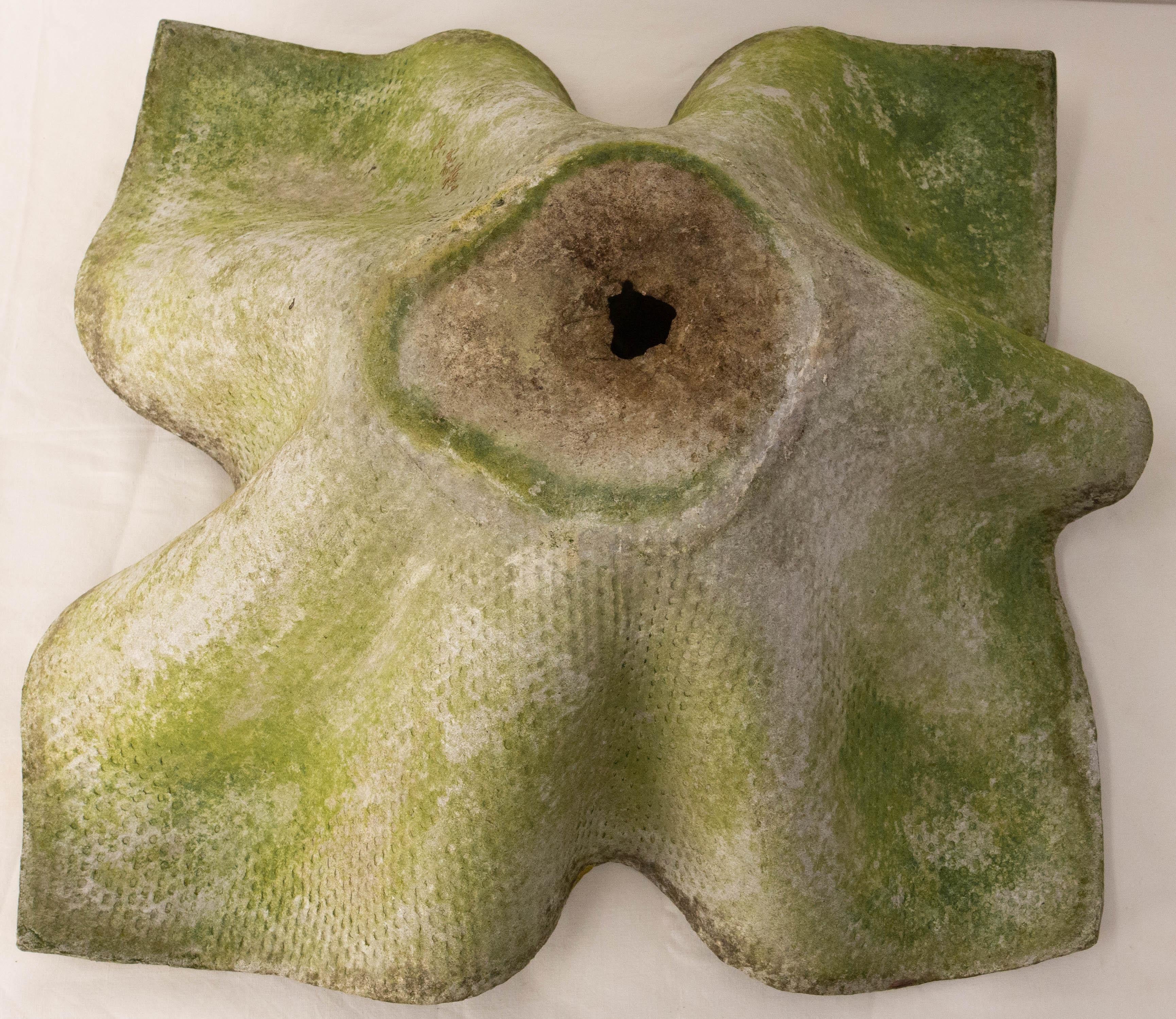 Willy Guhl Handkerchief Planter Cement Veil, 1960s Switzerland For Sale ...