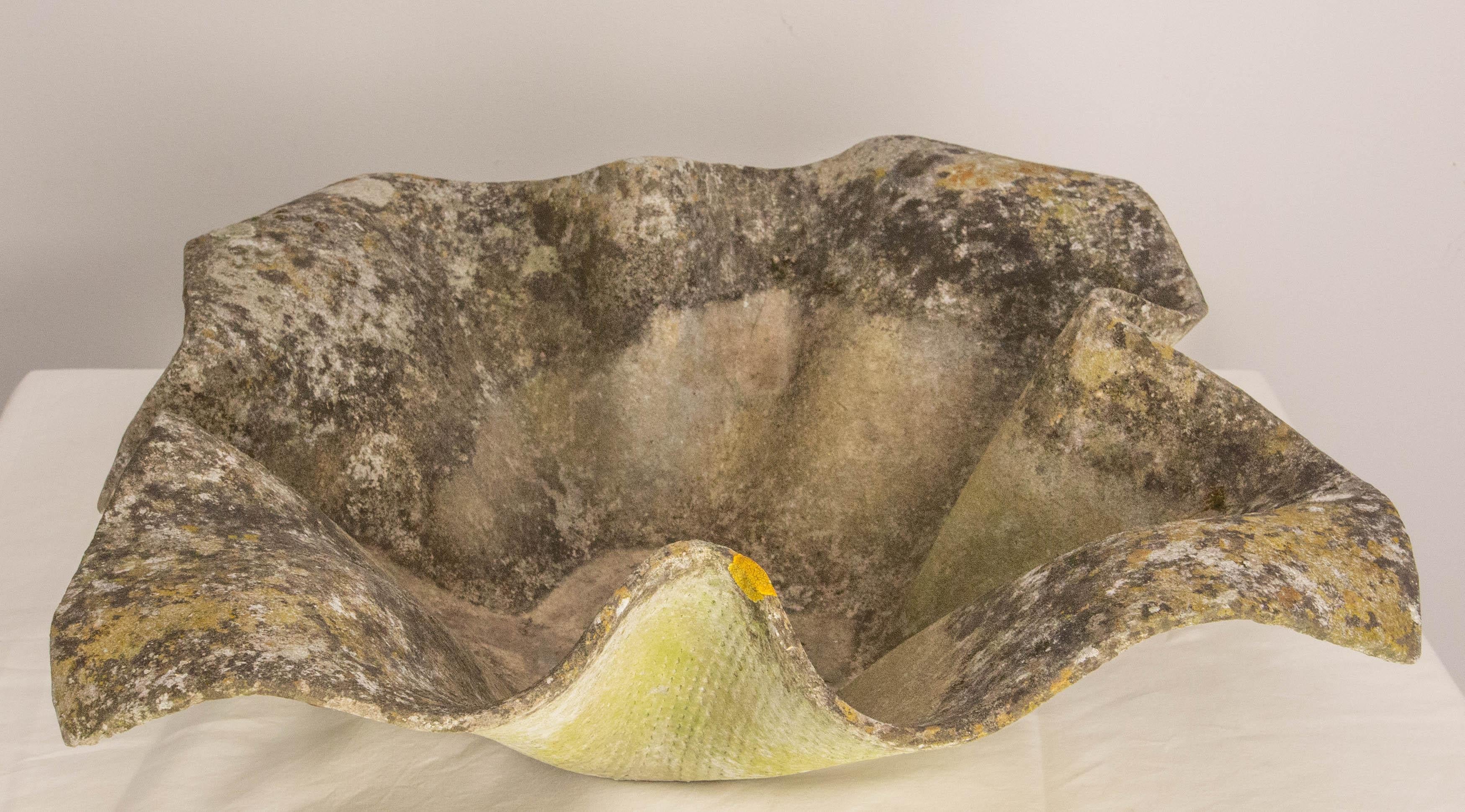 Willy Guhl Handkerchief Planter Cement Veil, 1960s Switzerland For Sale ...