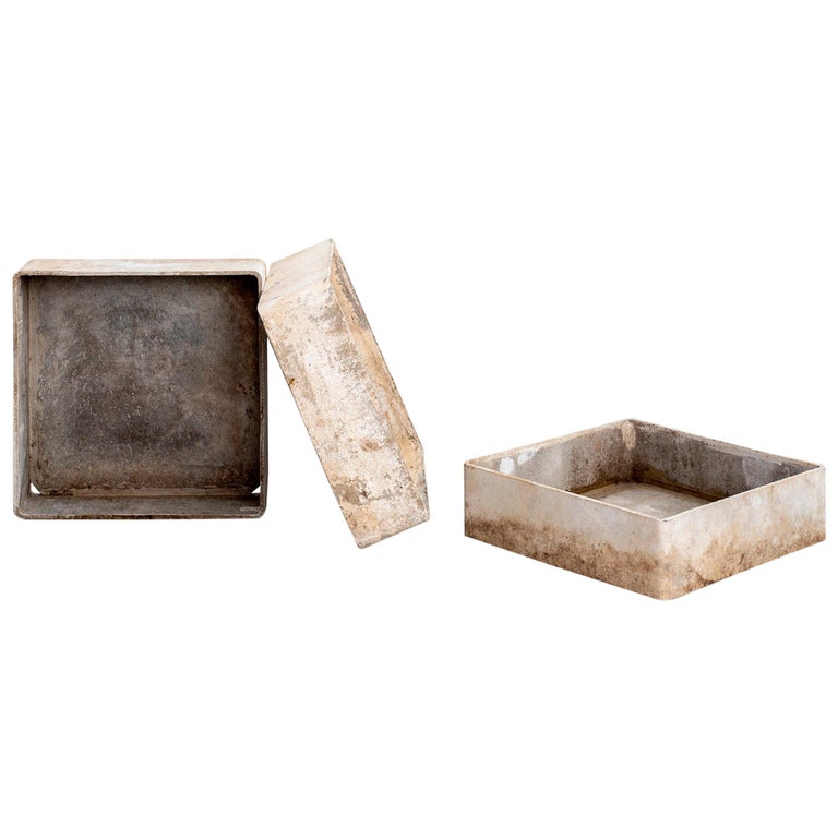 Willy Guhl Large Shallow Planter For Sale at 1stDibs | extra large ...