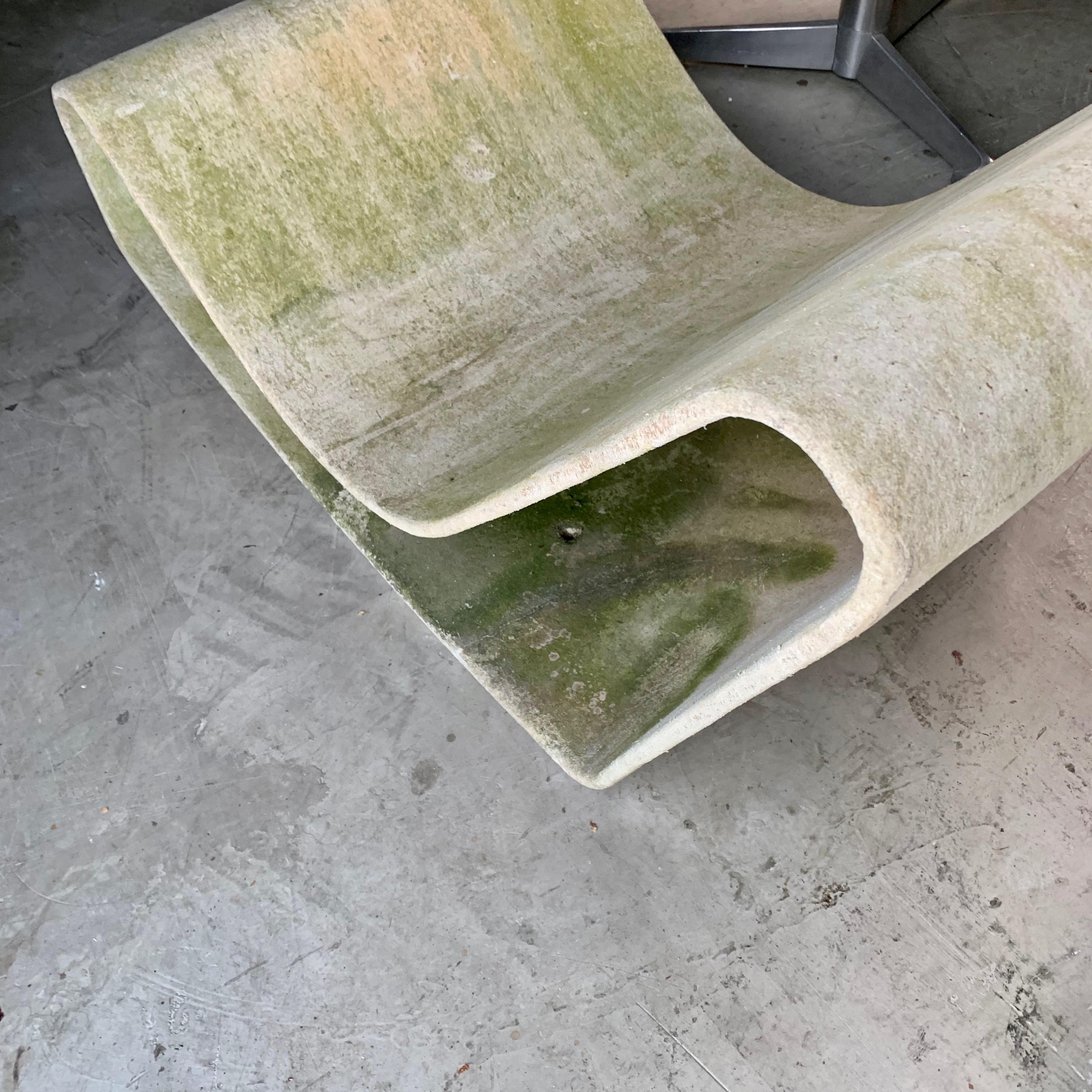 Willy Guhl Loop Chair at 1stDibs | willy guhl chair