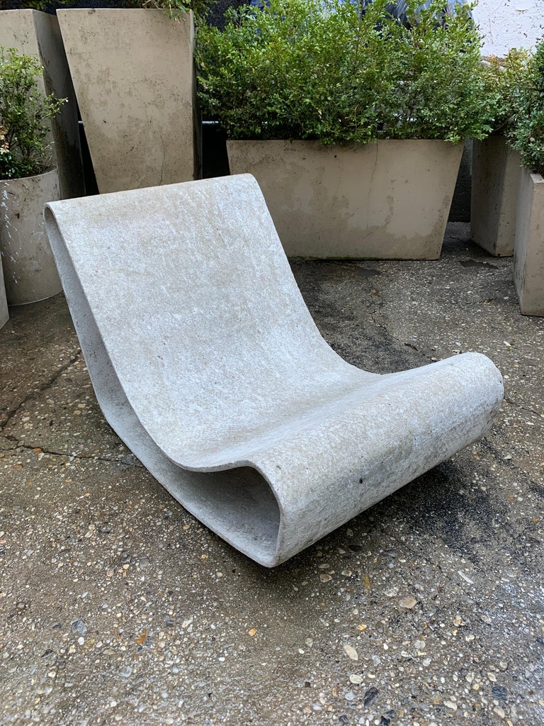 Willy Guhl Loop Chair Set of Six '6' Plus Table For Sale at 1stDibs