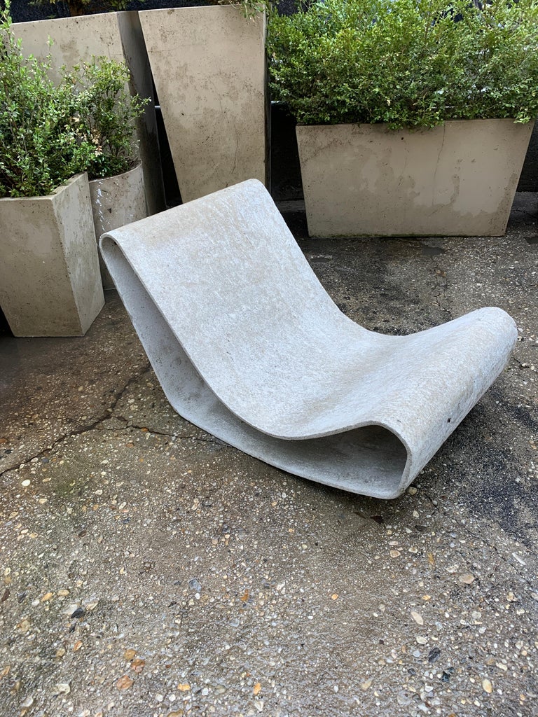 Willy Guhl Loop Chair Set of Six '6' Plus Table For Sale at 1stDibs