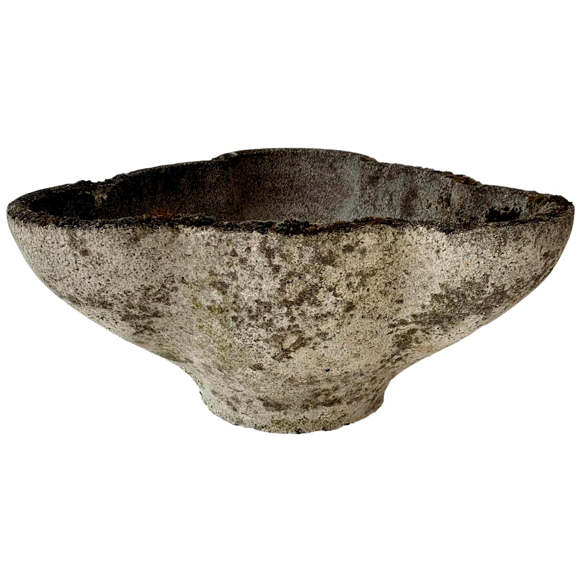 Antique Concrete Planters (pair) at 1stDibs