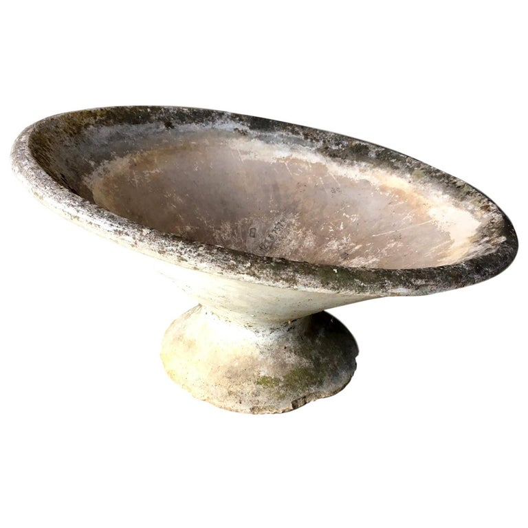 Willy Guhl Tilted Planters For Sale at 1stDibs