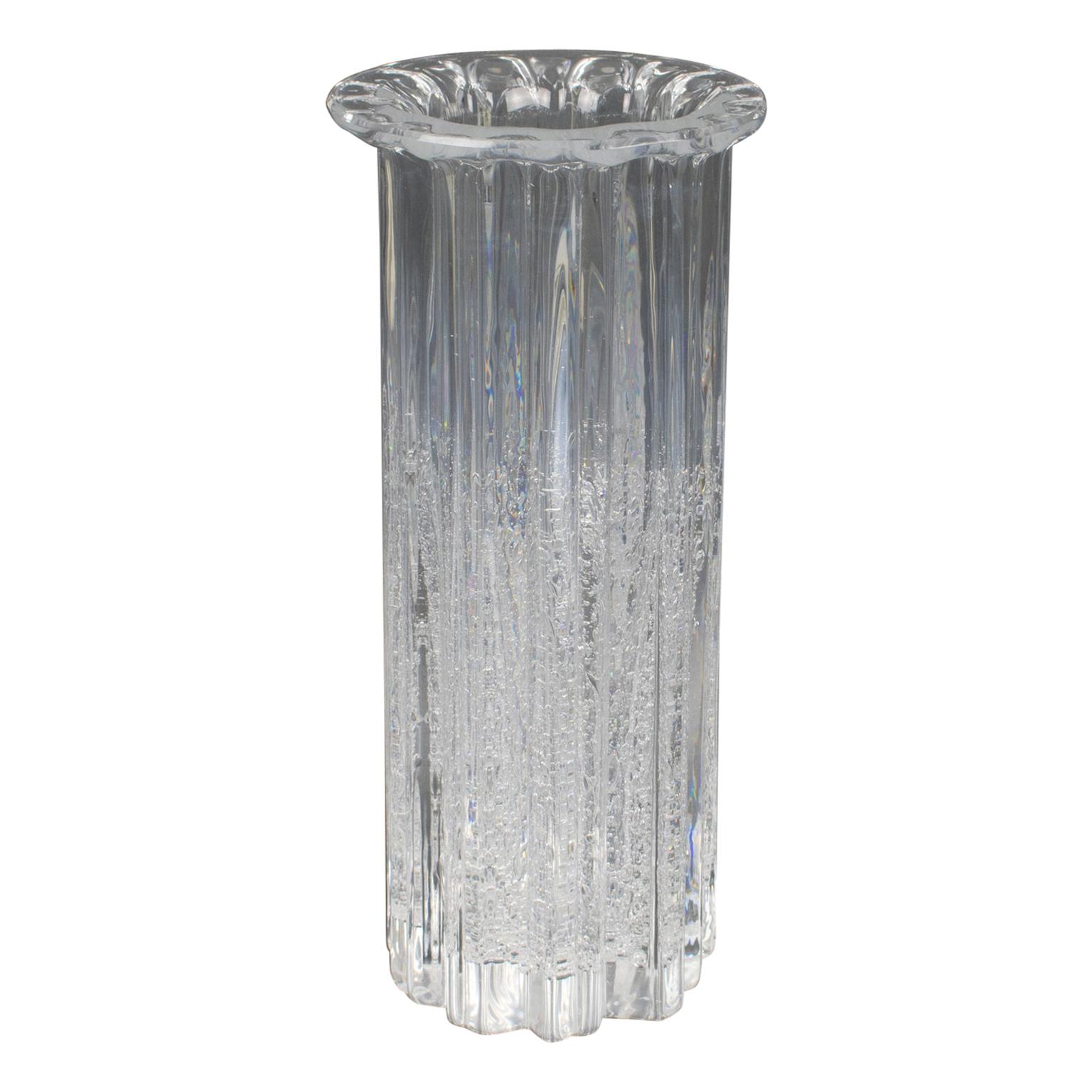 Large Norwegian Glass, Nøstetangen Glasswerk For Sale at 1stDibs