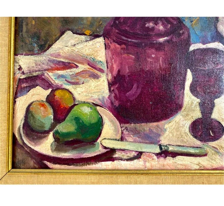 Willy Pogany - Oil Painting Hungarian American illustrator Willy Pogany ...