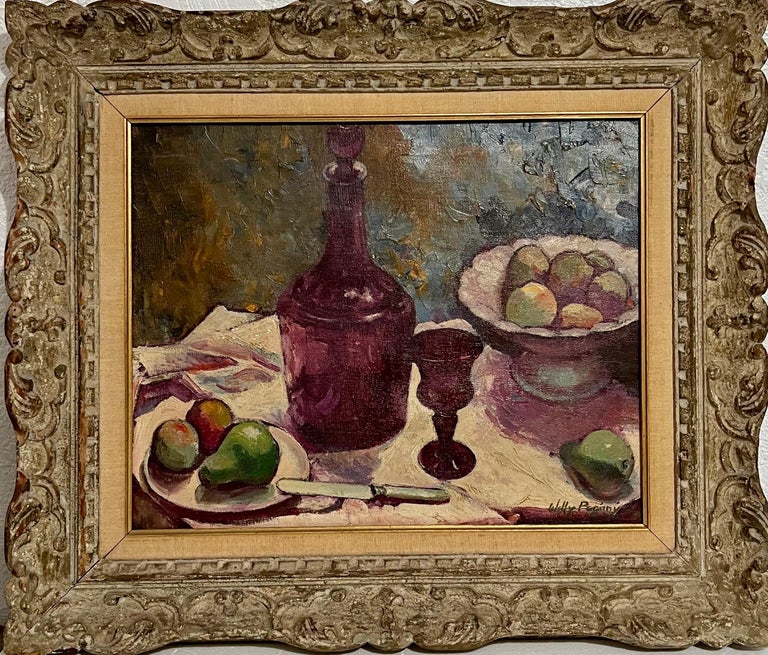 Willy Pogany - Oil Painting Hungarian American illustrator Willy Pogany ...