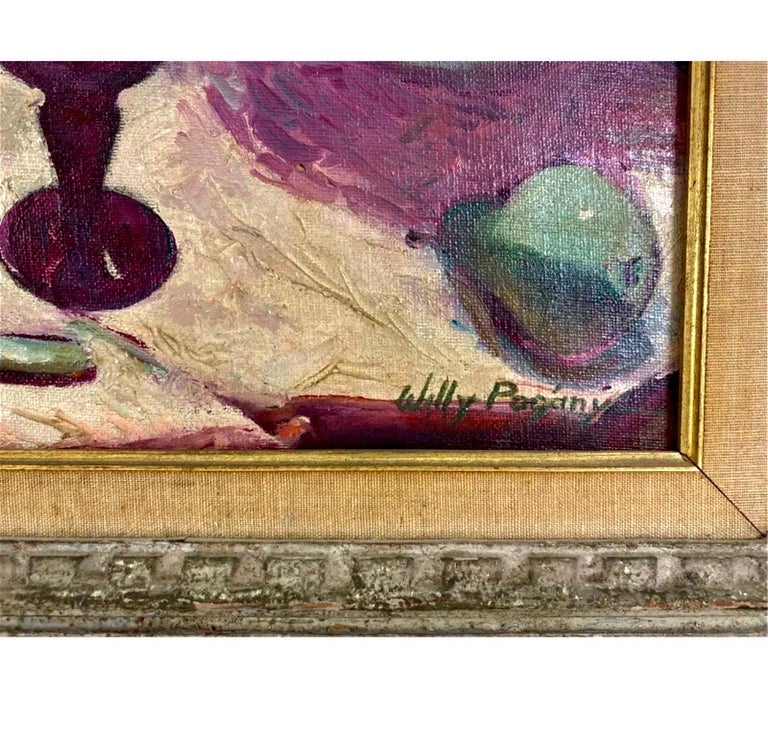 Willy Pogany - Oil Painting Hungarian American illustrator Willy Pogany ...