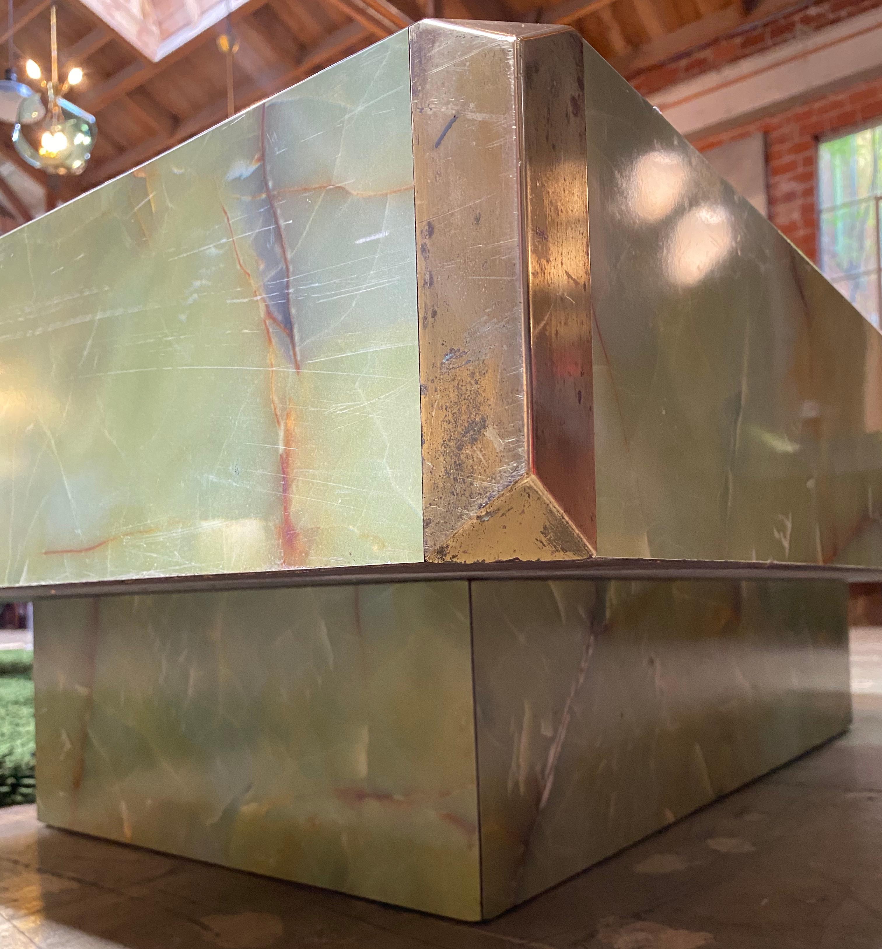 Willy Rizzo Cocktail Table, Italy, 1970s at 1stDibs