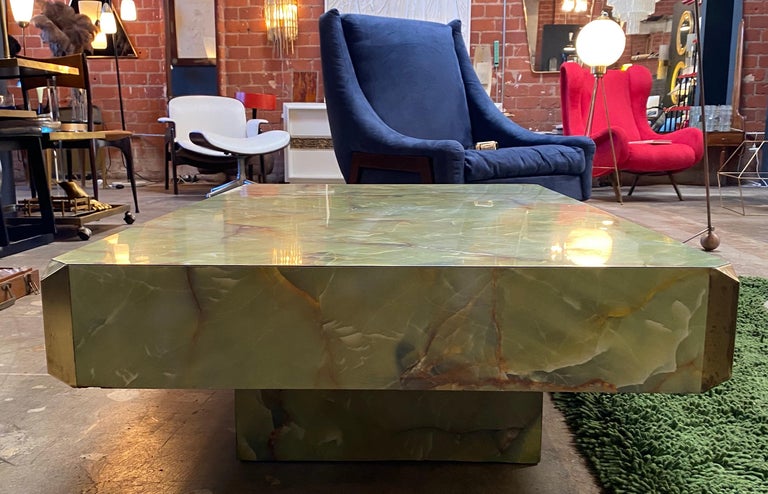 Willy Rizzo Cocktail Table, Italy, 1970s at 1stDibs