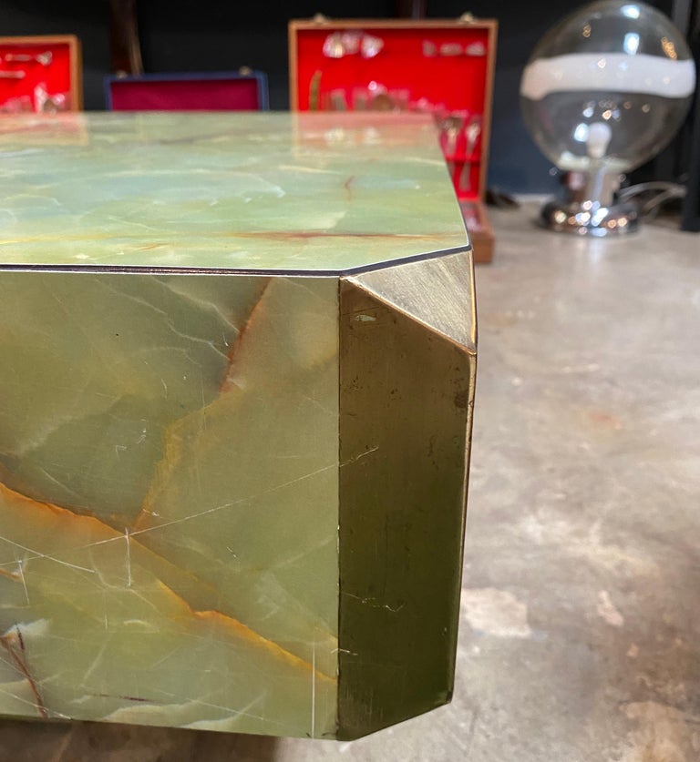 Willy Rizzo Cocktail Table, Italy, 1970s at 1stDibs