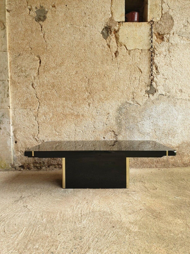 Willy Rizzo Style Coffee Table For Sale at 1stDibs