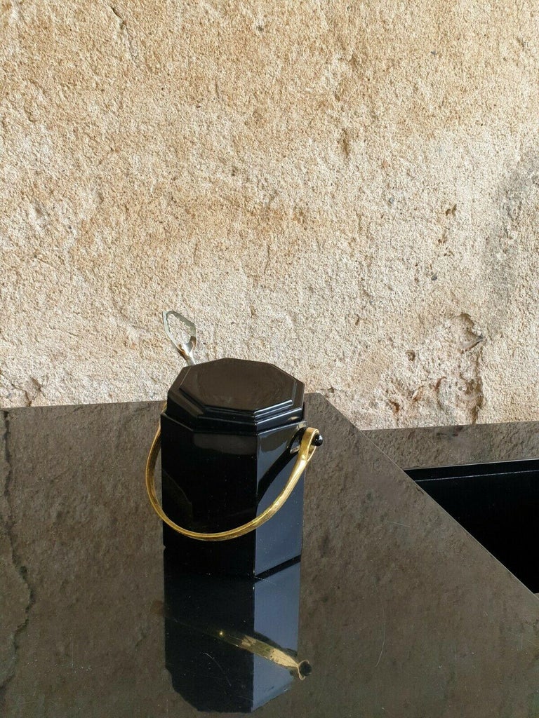 Willy Rizzo Style Coffee Table For Sale at 1stDibs