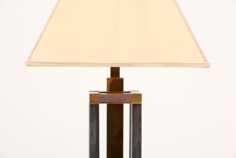 Willy Rizzo Table Lamp, Italy, 1970s For Sale at 1stDibs