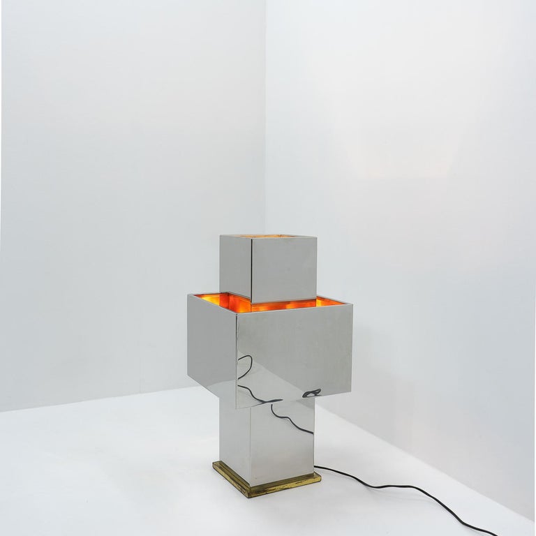 Willy Rizzo, Vintage “Love” Table Lamp, 1970s For Sale at 1stDibs