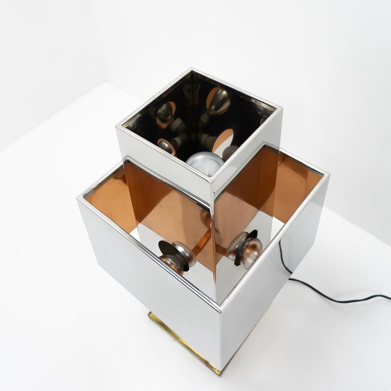 Willy Rizzo, Vintage “Love” Table Lamp, 1970s For Sale at 1stDibs