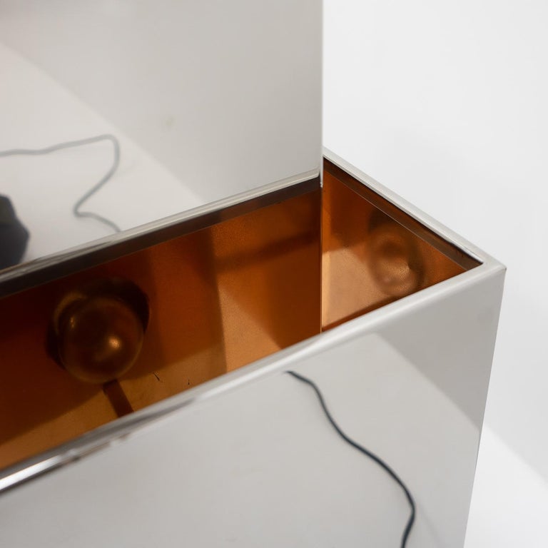 Willy Rizzo, Vintage “Love” Table Lamp, 1970s For Sale at 1stDibs