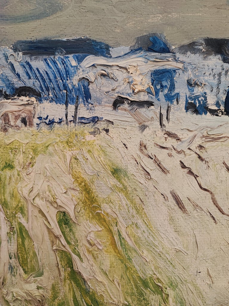 Willy Suter - Summer landscape at Vandoeuvres For Sale at 1stDibs