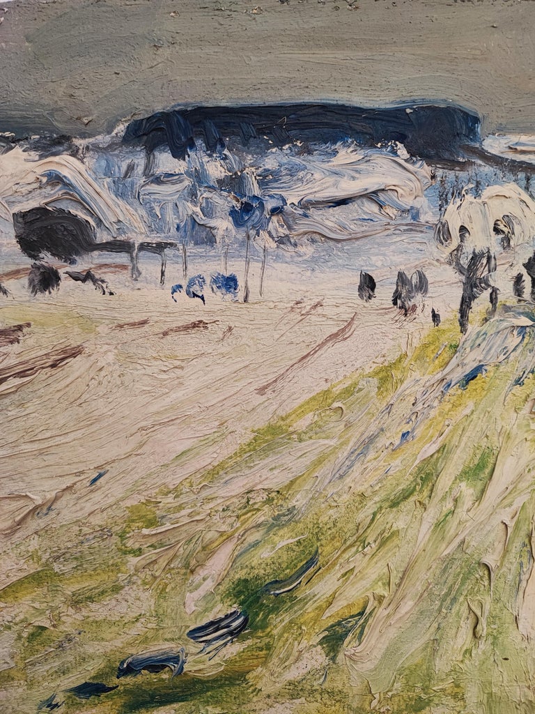 Willy Suter - Summer landscape at Vandoeuvres For Sale at 1stDibs