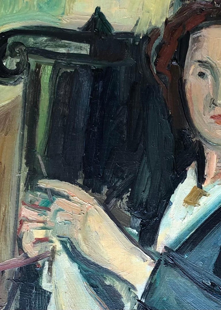Willy Suter - The Crochet Lady For Sale at 1stDibs