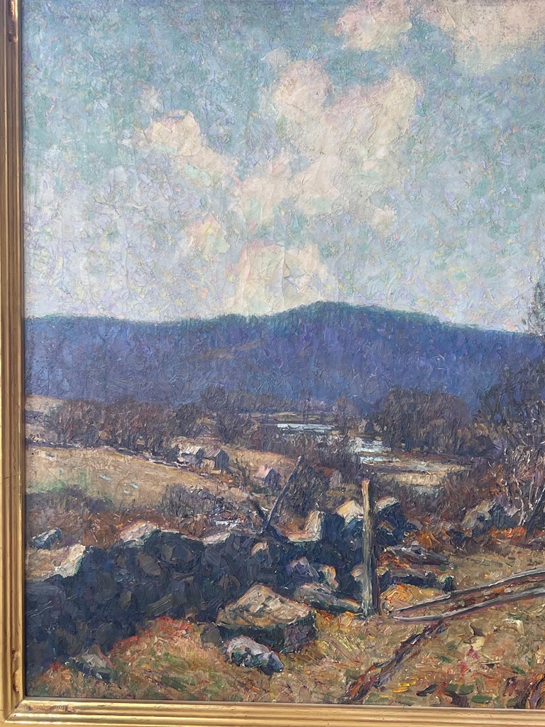 Wilson Henry Irvine - American Impressionist Artist Wilson Irvine 1869 ...