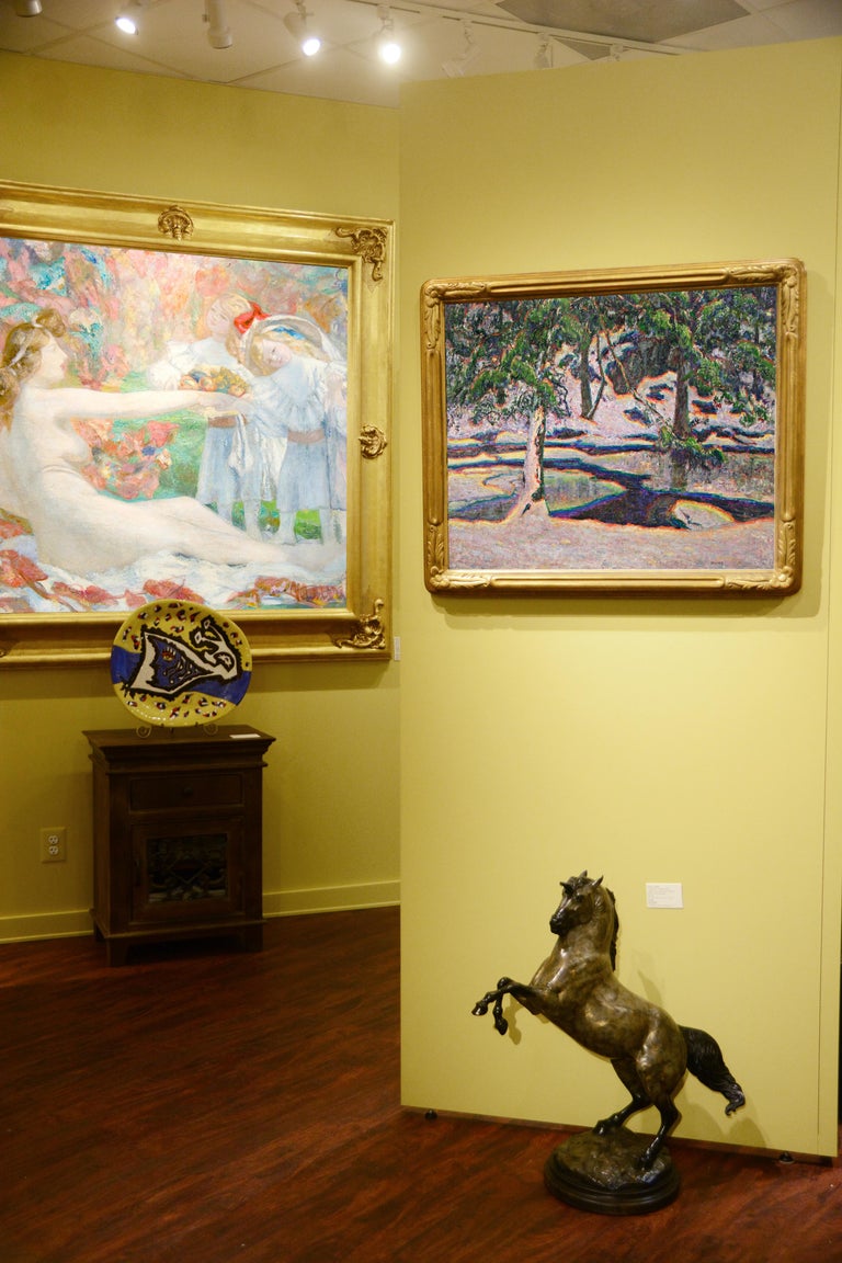 Wilson Henry Irvine - Spring Thaw For Sale at 1stDibs