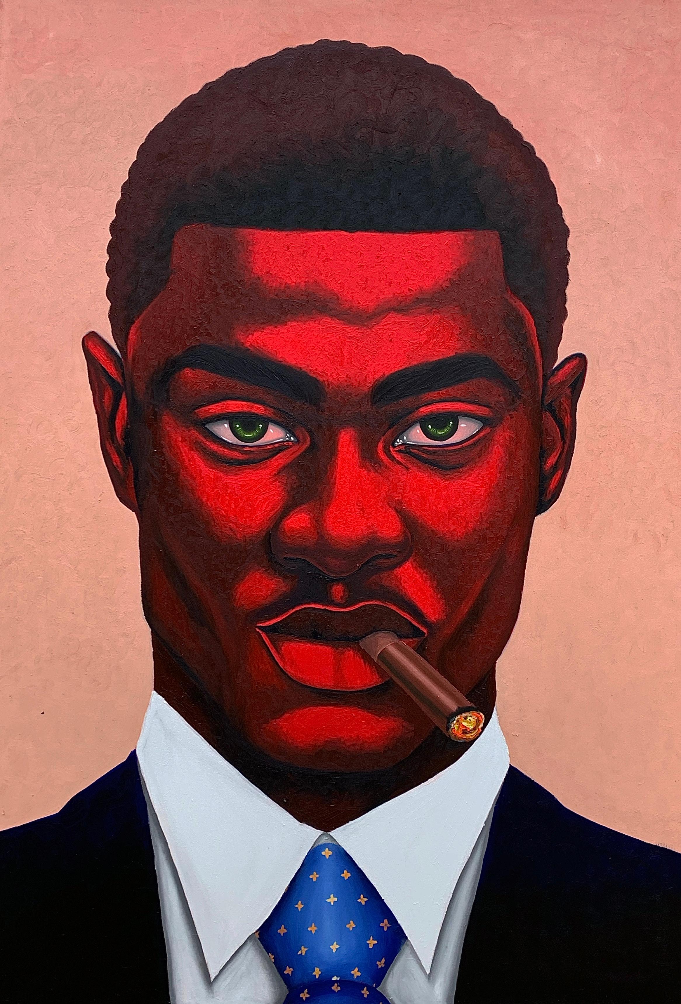 Wilson Imini - In her eyes For Sale at 1stDibs