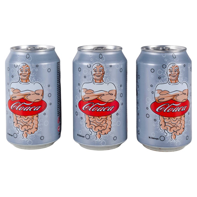 Wim Delvoye Cloaca Coke Light Cans, 2002 ''3 Available, Price Per Can ...