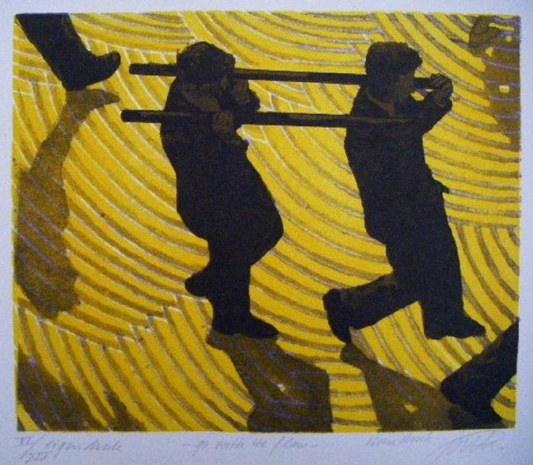 Wim Jonkman - Singular Figurative Art - Wim Jonkman - Go with the Flow ...