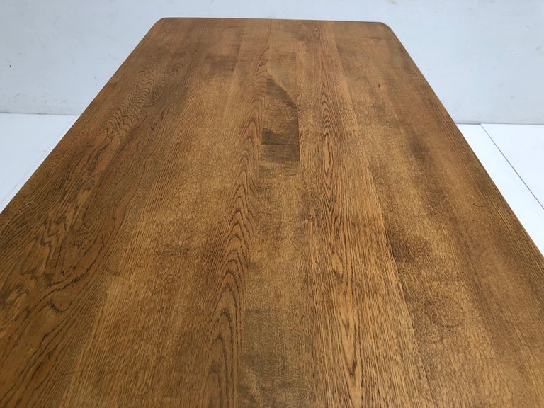 Wim Rietveld 1st Edition Oak Top 'Pyramid' Compass Table Ahrend the ...