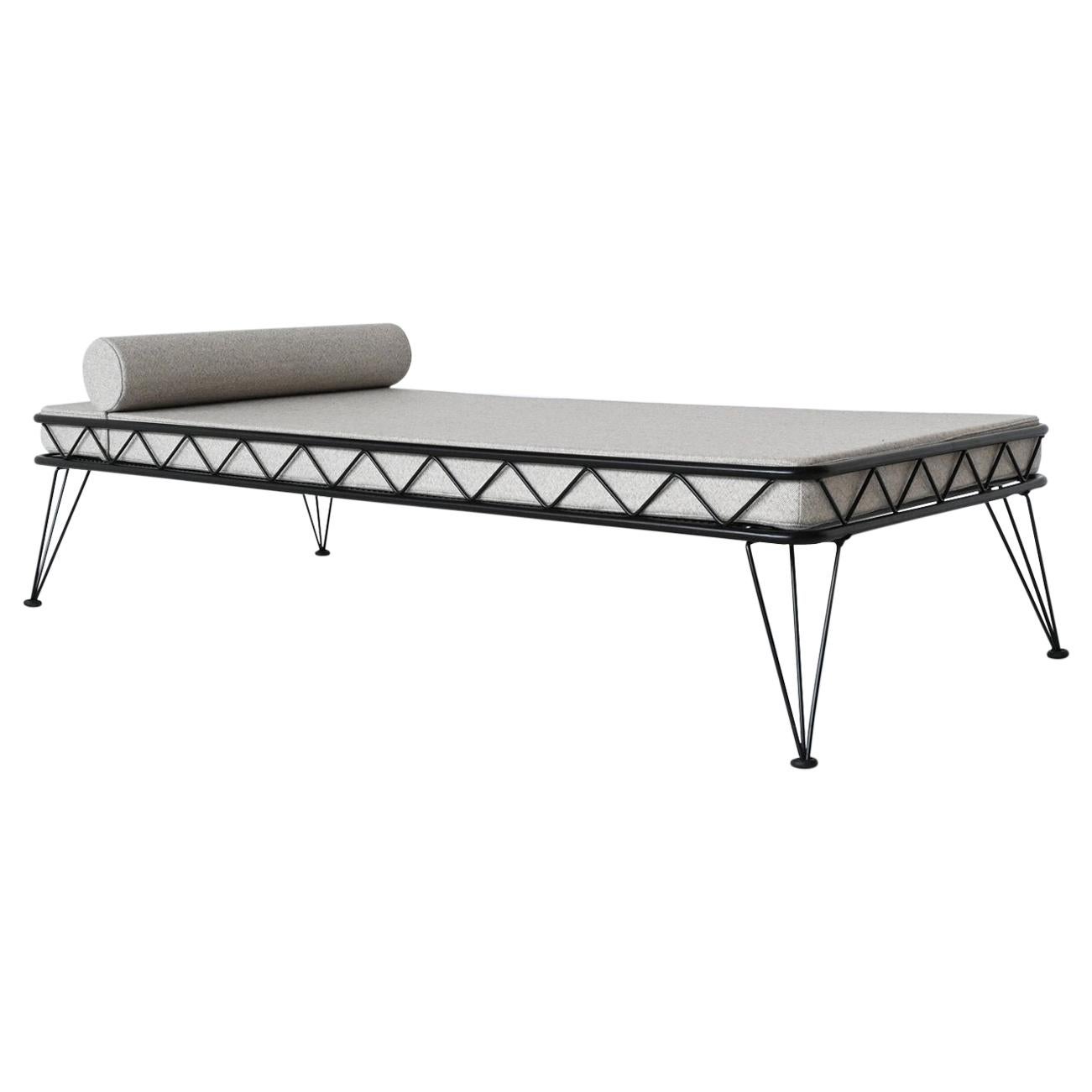 Classic Greek Key Daybed / Chaise Lounge at 1stDibs