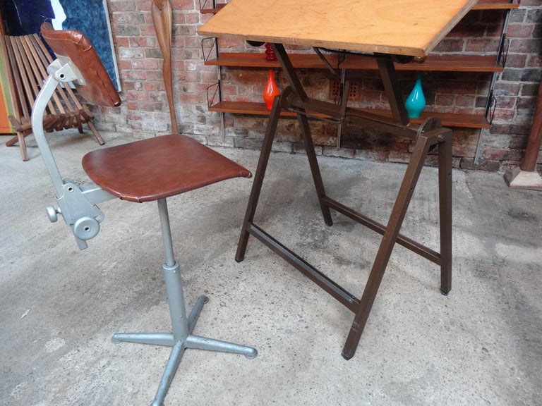 Wim Rietveld Friso Kramer for Ahrend de Circel in 1959 Industrial ...