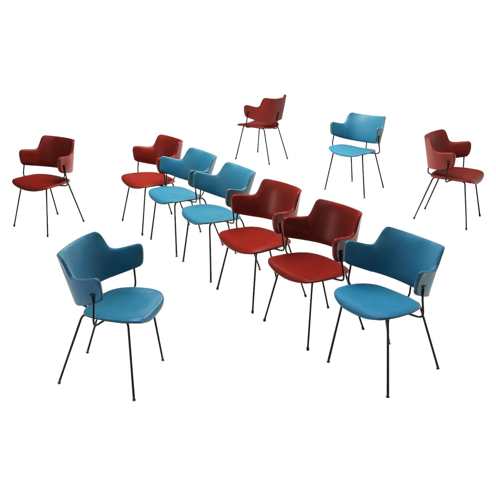 Kembo Rietveld Dining Chairs For Sale at 1stDibs