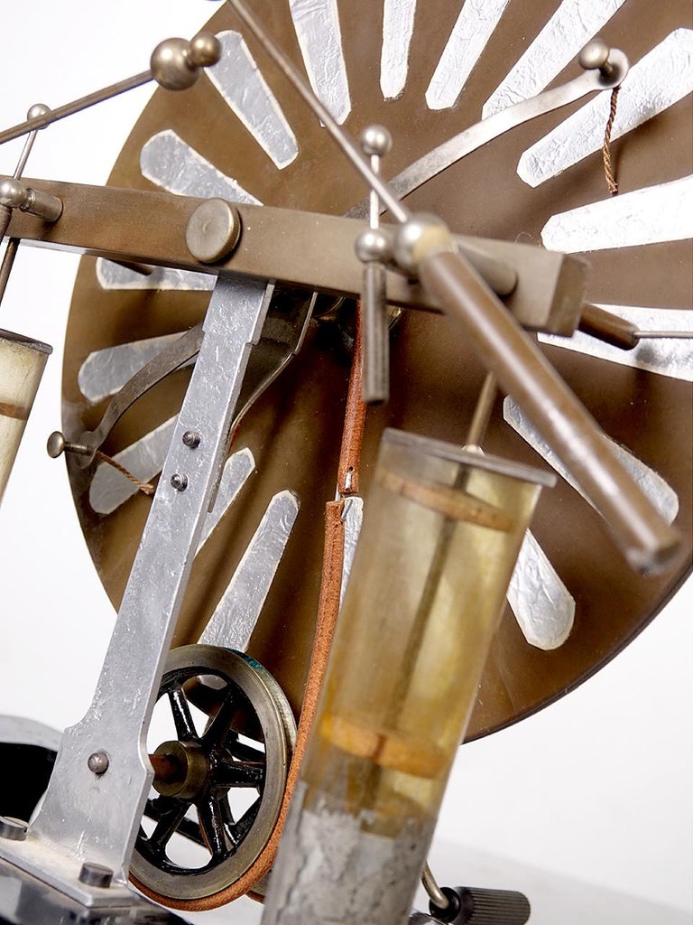 Wimshurst Influence Machine For Sale at 1stDibs | antique wimshurst ...