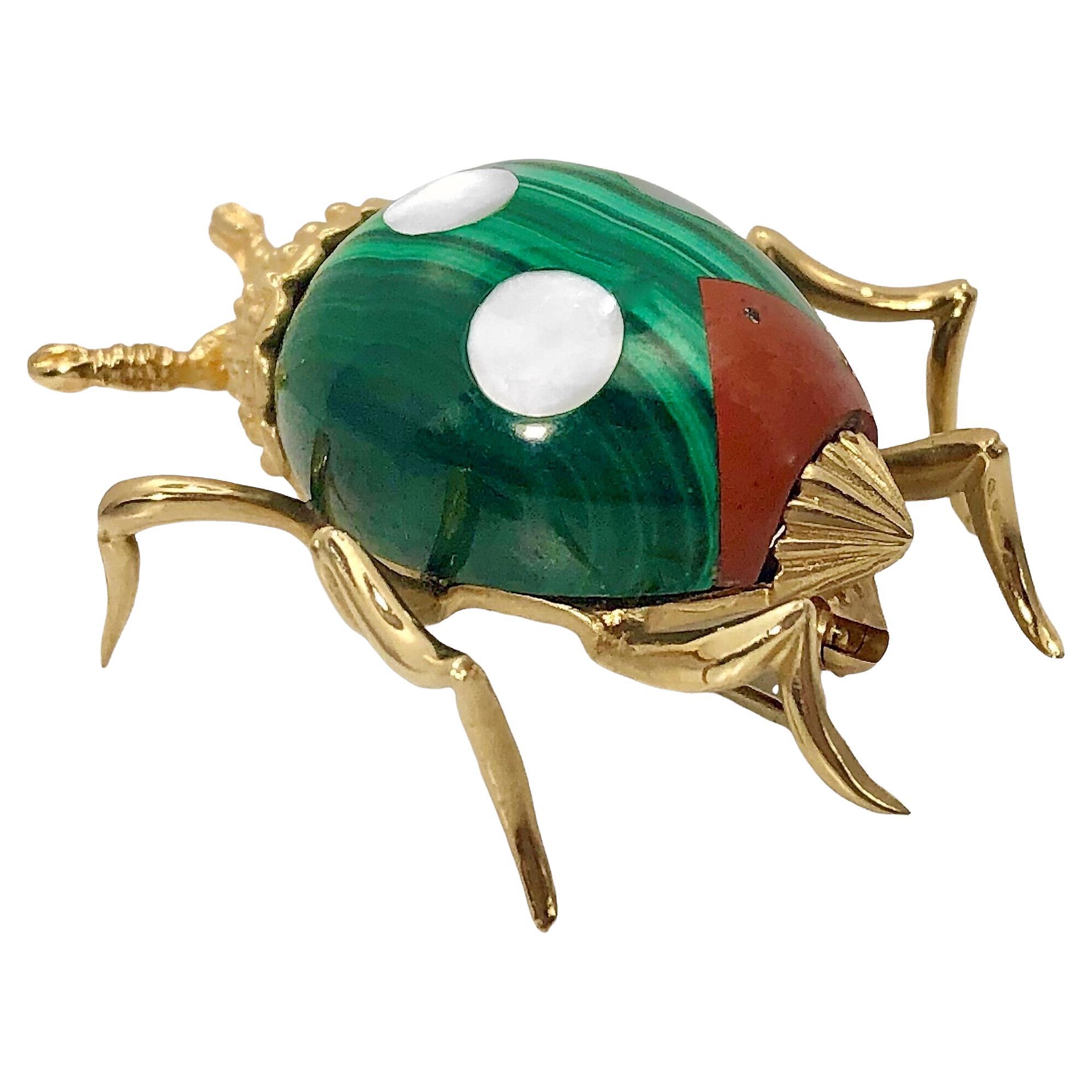 Ruser Brooch Given to Barbara Stanwyck by Robert Wagner at 1stDibs