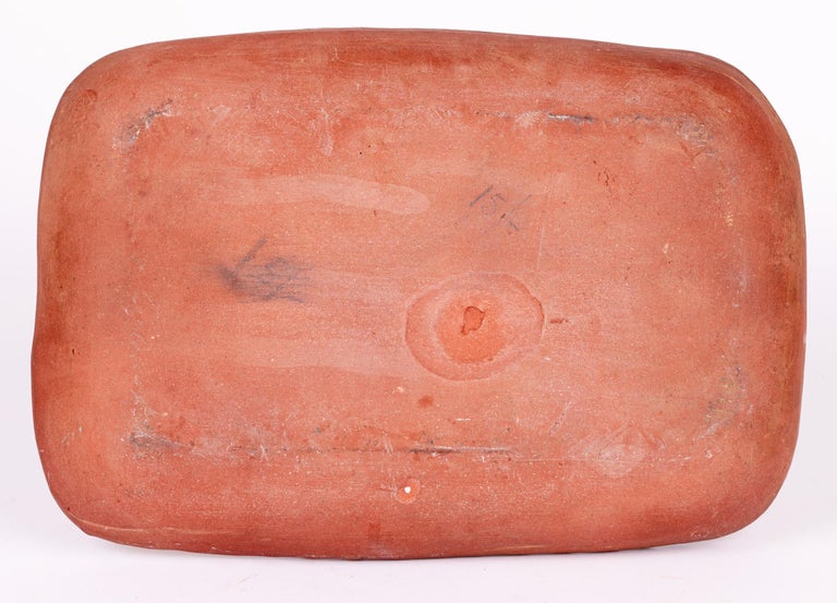 Winchcombe Studio Pottery Slip Ware Baking Dish For Sale at 1stDibs