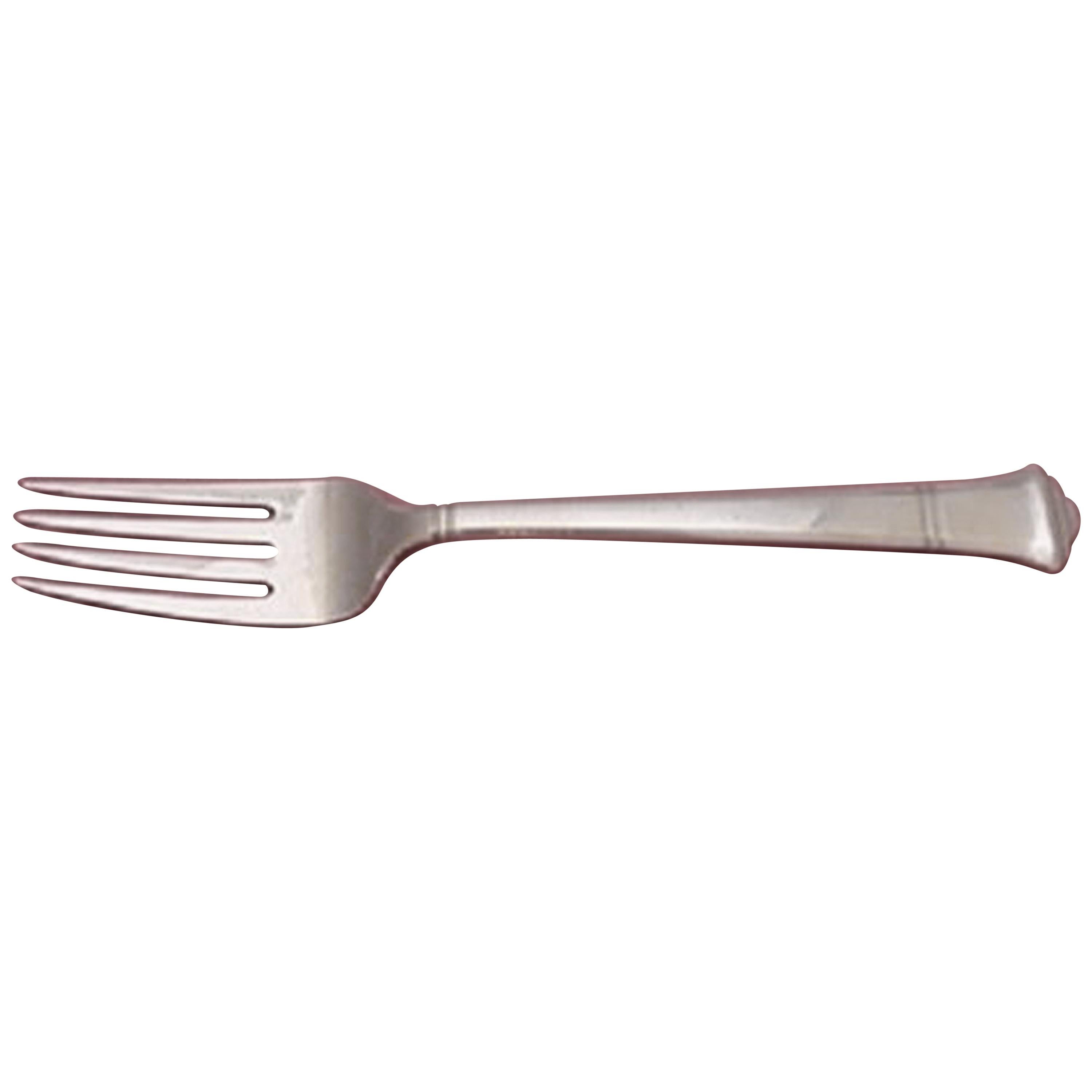 Wave Edge by Tiffany and Co. Rare Copper Sample Cold Meat Fork One of a ...